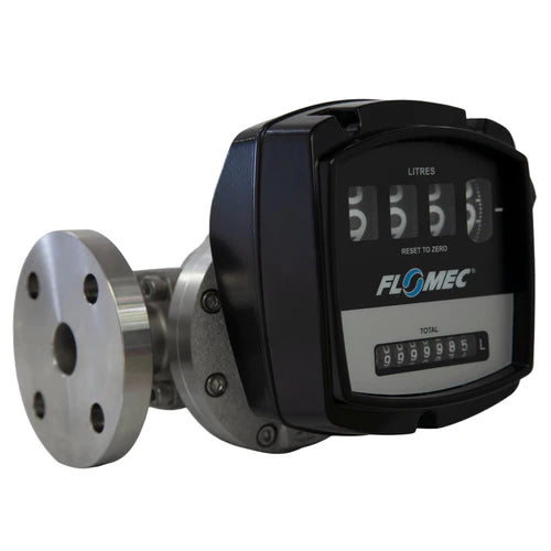 OM Series Mechanical Flow Meters - FLOMEC Flow Meters