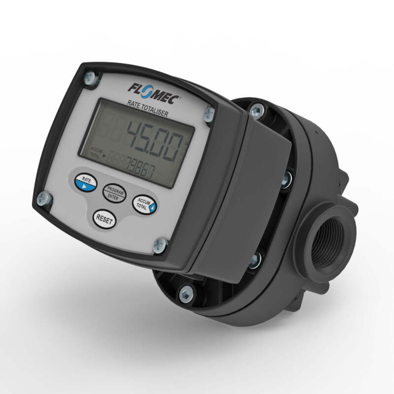 OM Series Chemical Flow Meters - FLOMEC Flow Meters