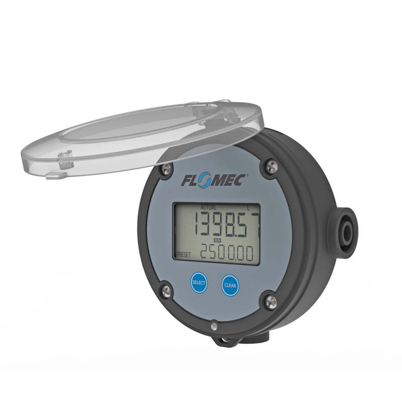 EB11 Batch Controller - FLOMEC Flow Meters