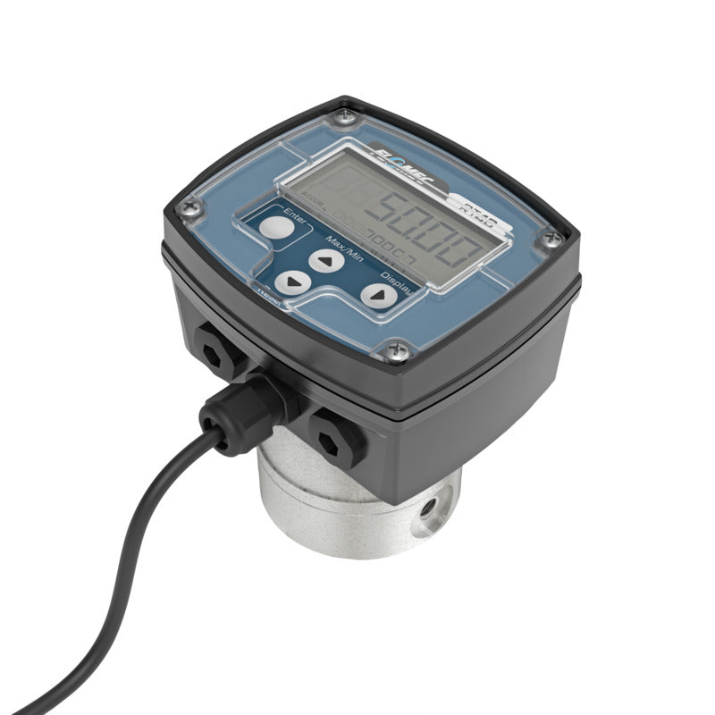 OM Series Flow Meter with Display | 1/8" - 3/8" (1 L/hr - 550 L/hr ...