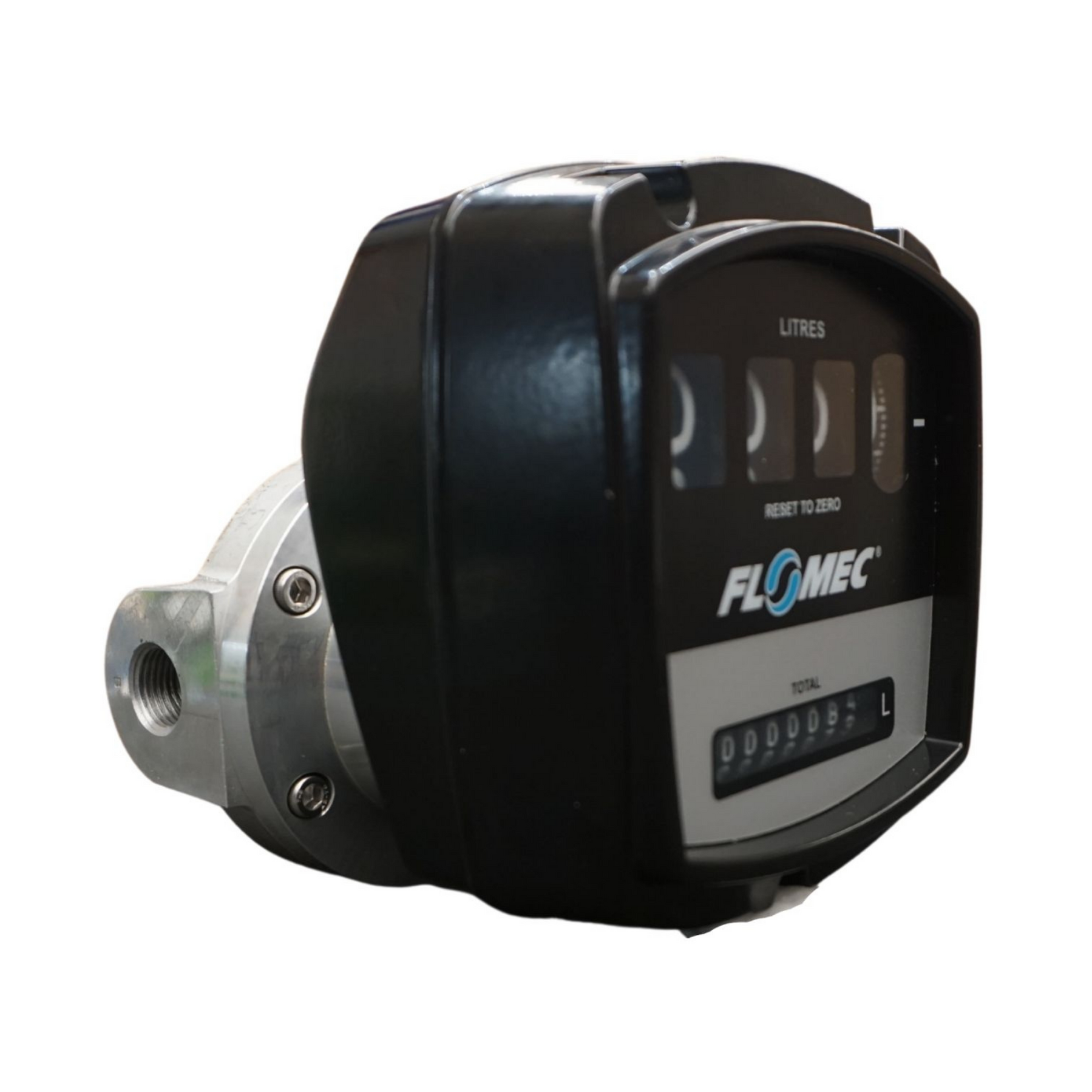 OM Series Flow Meter with Mechanical Display | 3" - 4" (35 L/min - 1500 ...