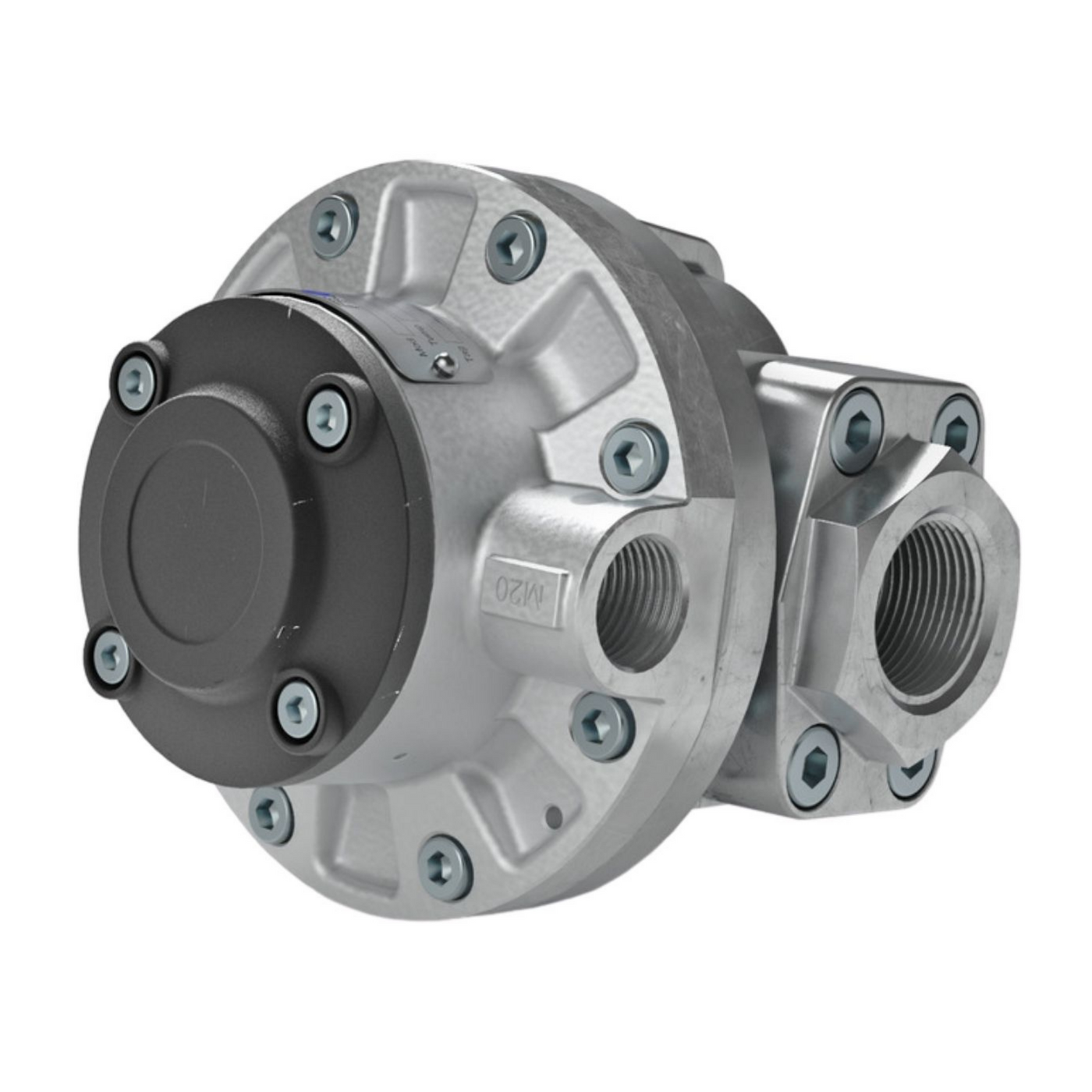 OM Series Flow Meter with Display | 1/2" - 2" (1 L/min - 450 L/min ...