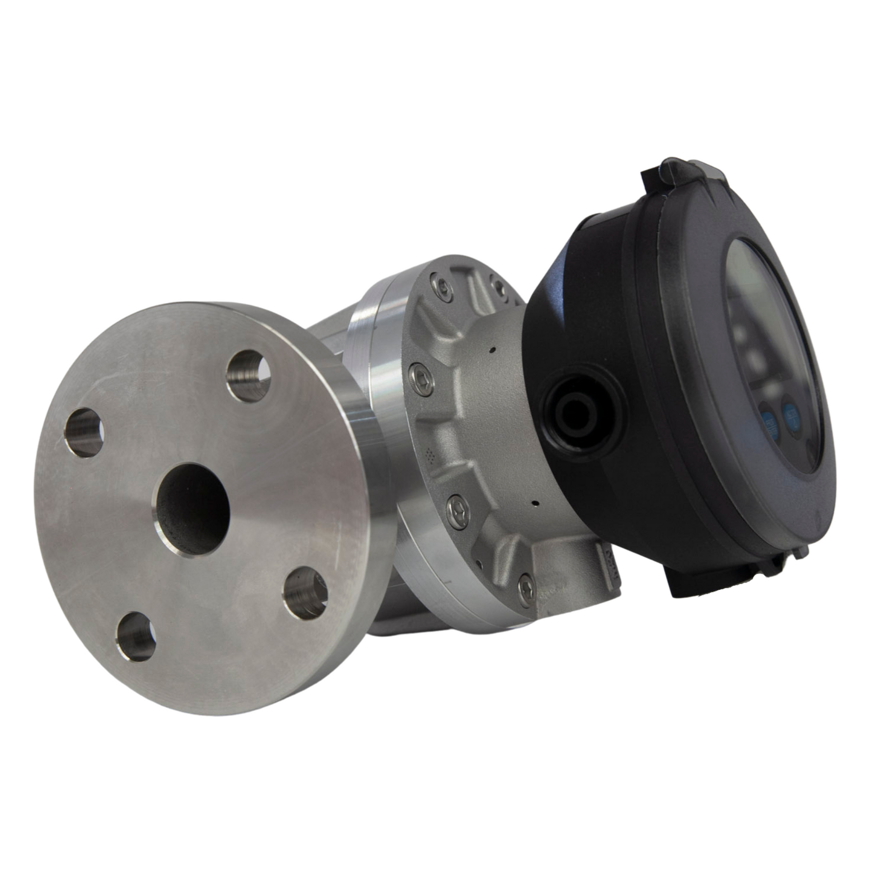 OM Series Flow Meter with Display | 1/2" - 2" (1 L/min - 450 L/min ...