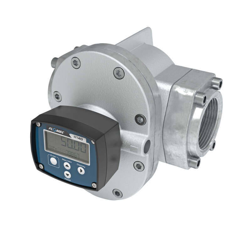 OM Series Flow Meter with Display | 3" - 4" (35 L/min - 2500 L/min ...
