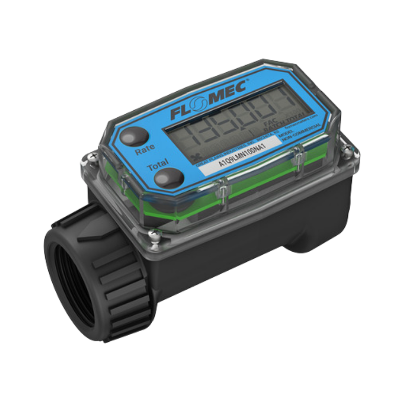 A1 Series Flow Meter - Nylon - FLOMEC Flow Meters