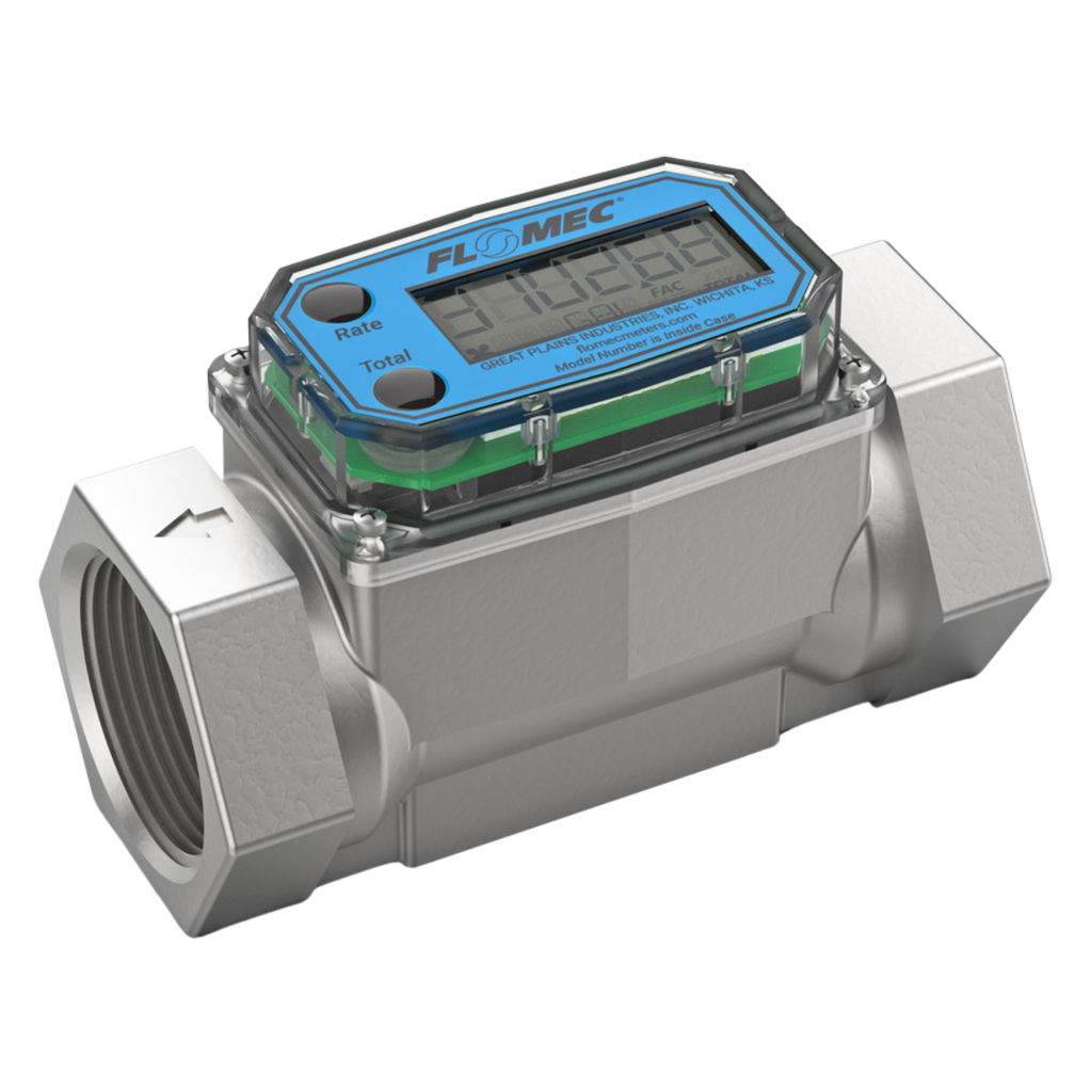 Water Flow Meters | Industrial & Commercial - FLOMEC Flow Meters