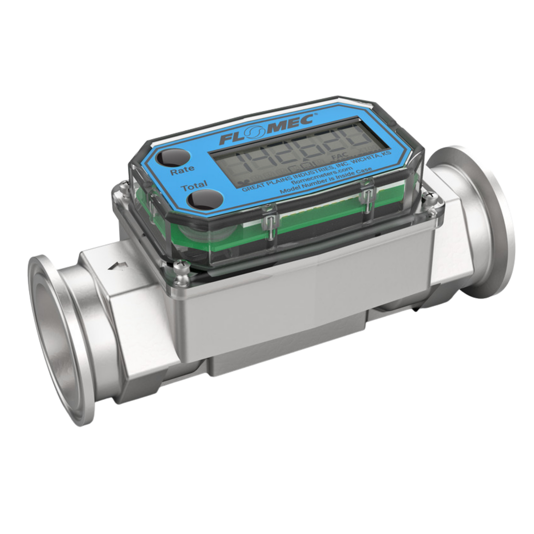 G2 Series Turbine Flow Meter - FLOMEC Flow Meters