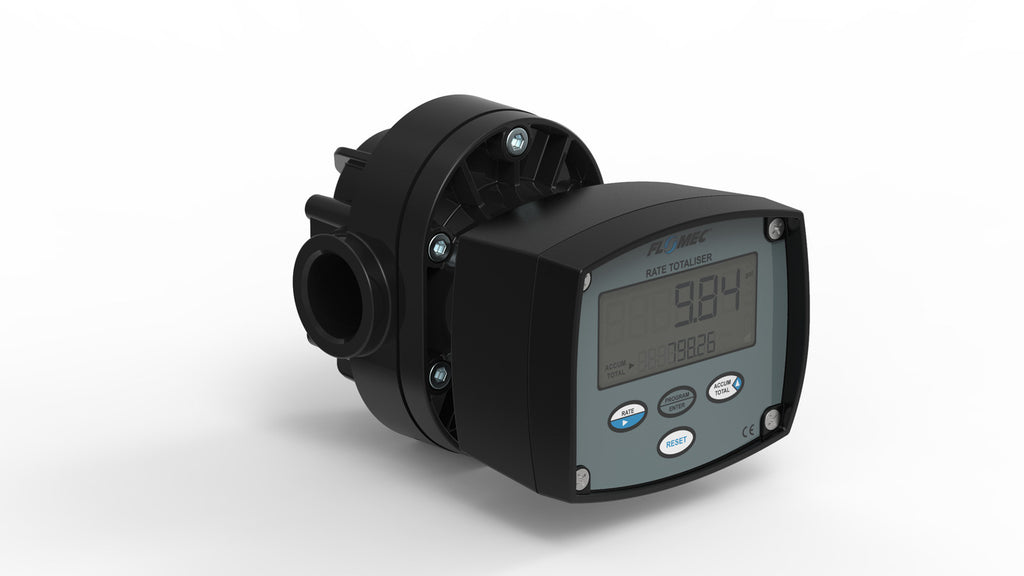 Oil Flow Meters - FLOMEC Flow Meters