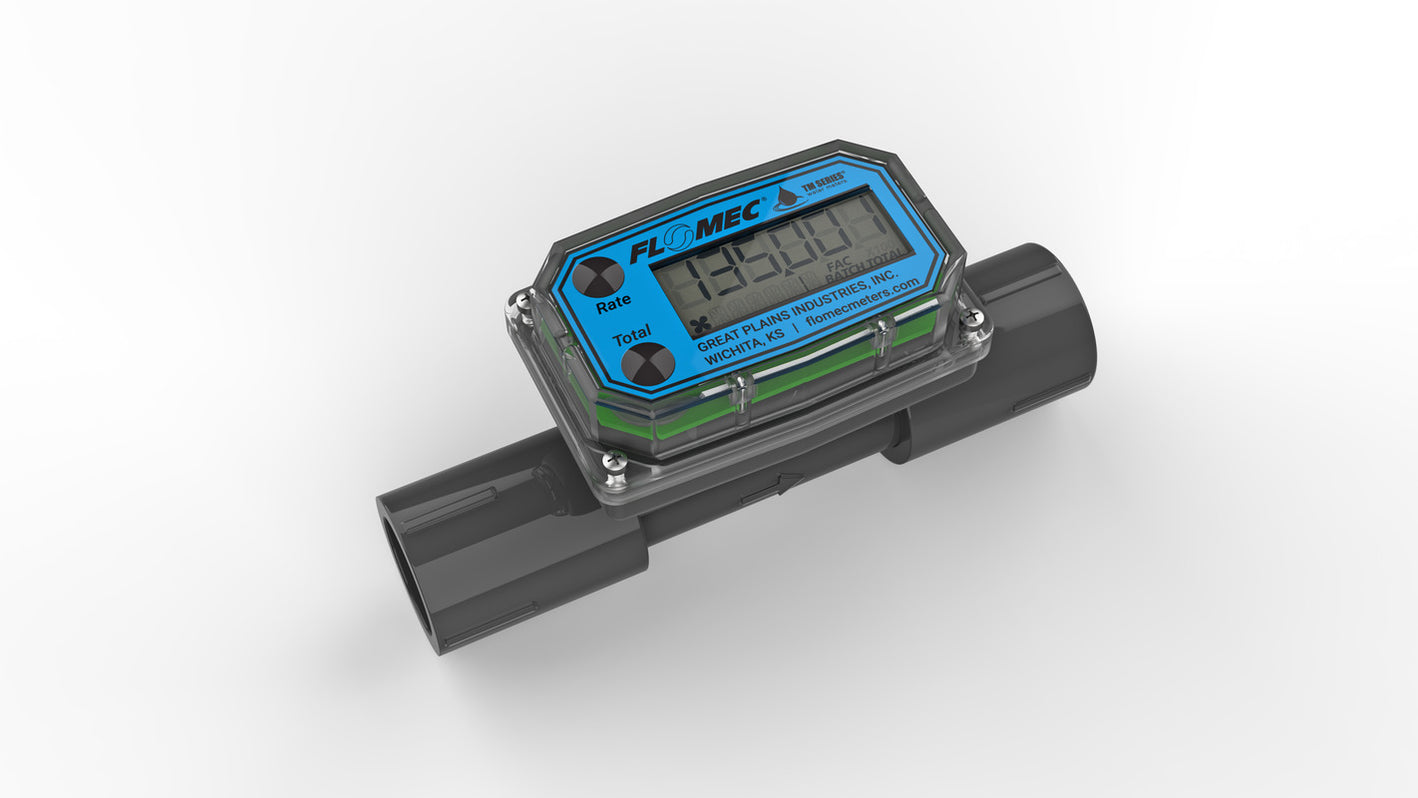 TM Series Water Flow Meter - FLOMEC Flow Meters