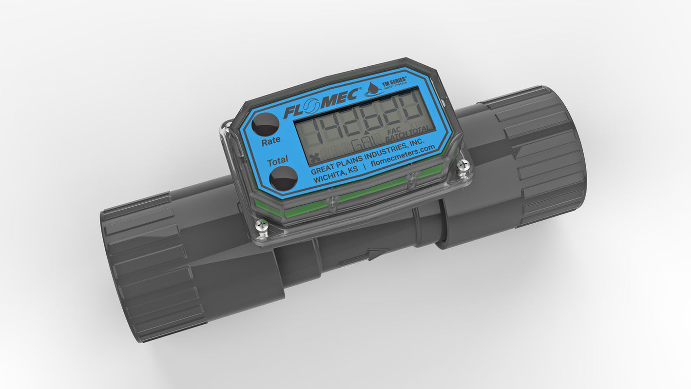 TM Series Water Flow Meter - FLOMEC Flow Meters